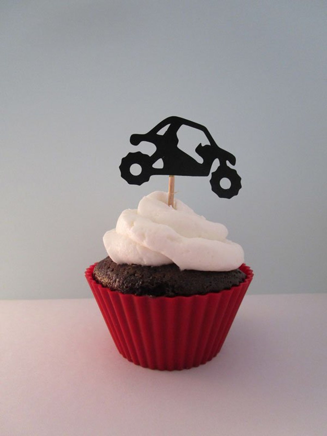 Off-road Sxs Cupcake Topper, UTV, 4-wheeler, Quad, Die Cuts, Birthday ...
