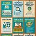 Business Digital Safety Poster Pack – 10 Printable Office Cybersecurity ...
