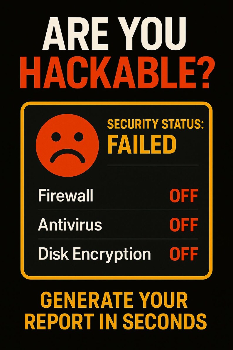 Are You Hackable? Windows Security Snapshot EXE Tool – Pass/fail Report ...