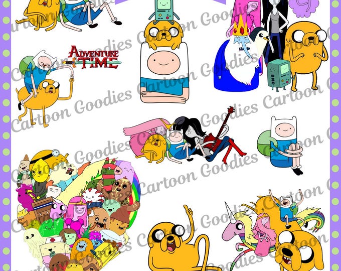Stickers Pack Adventure Time Manga Anime Marceline Bubblegum Lumpy ...