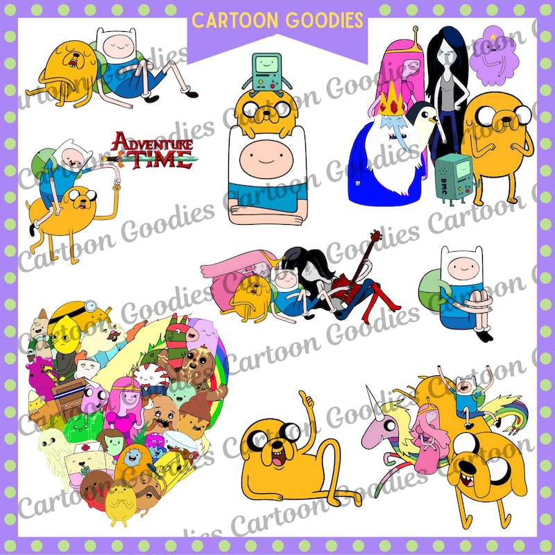 Adventure Time - Etsy