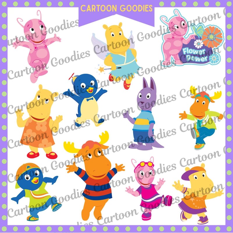 Backyardigans - Etsy
