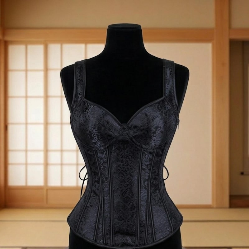 Grunge Corset Tops - Etsy