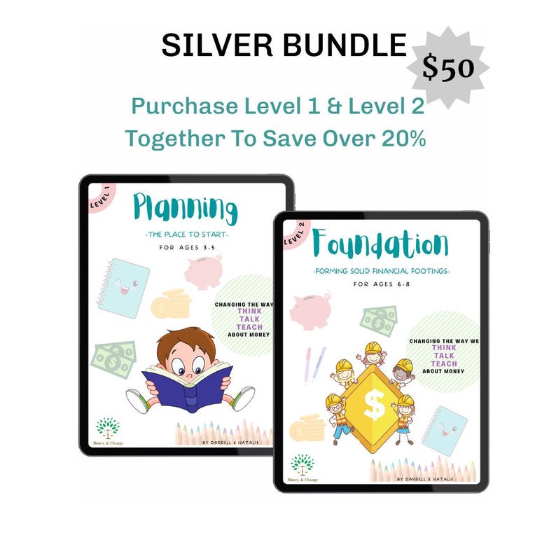 Money & Change - Levels 1 and 2 Bundle (save Money) | Teach Kids About ...