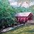 Red Covered Bridge ~ Original Oil Painting - Etsy