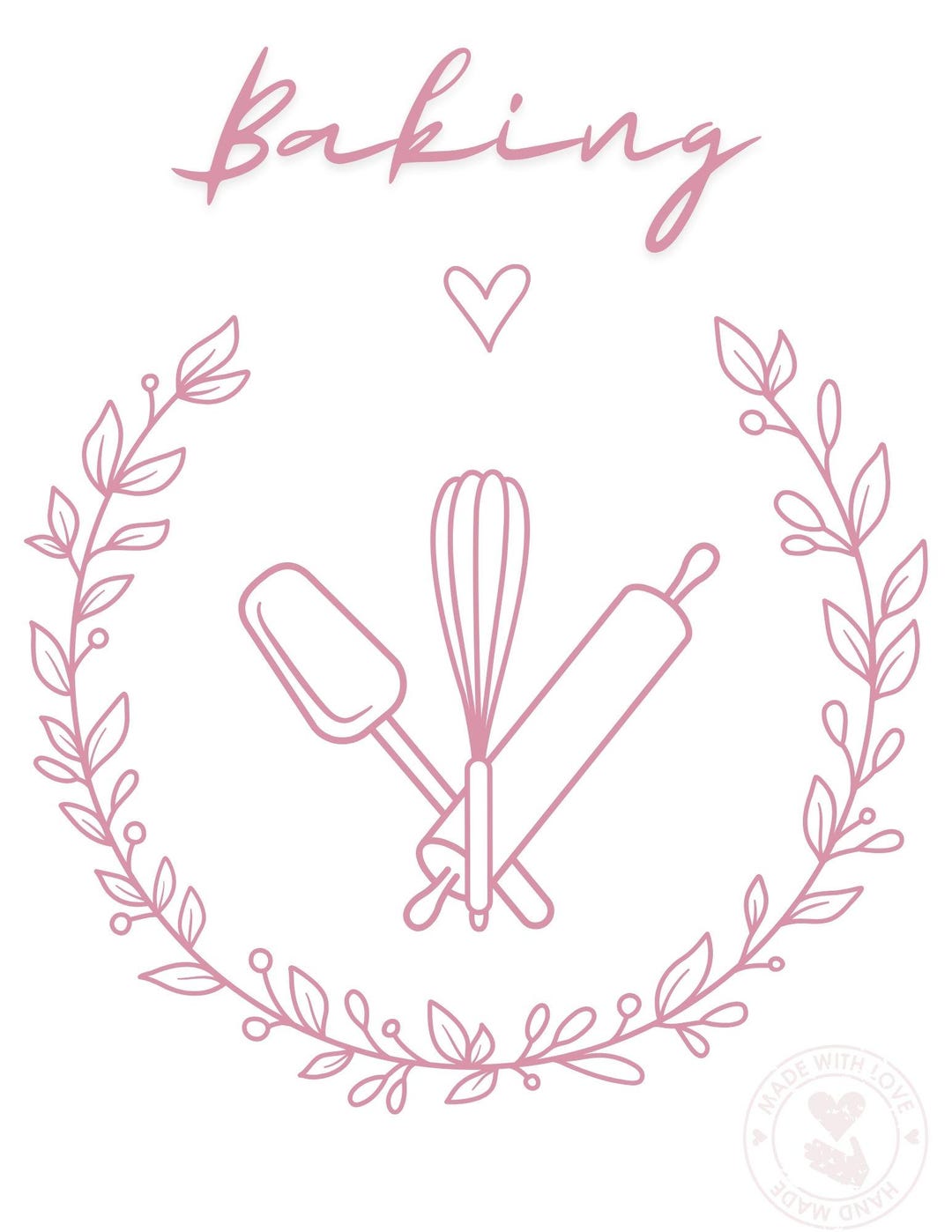 Kids Baking Unit | Homeschool Cooking Activity | Printable PDF - Etsy