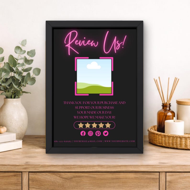 Scan to Pay Sign Template, QR Code Payment, Venmo Zelle Paypal ...