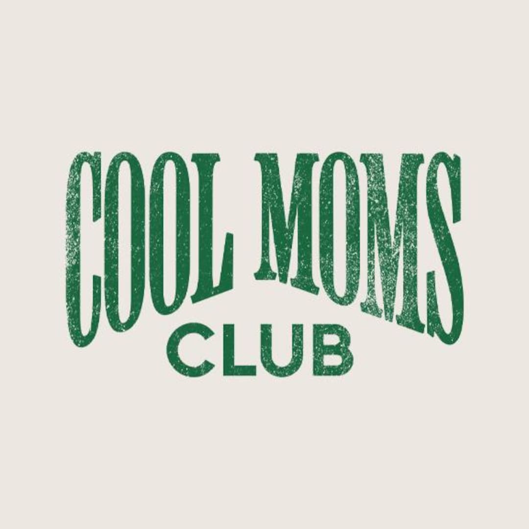 Cool Moms Club Graphic – Typography Mama Super Woman Graphic ...