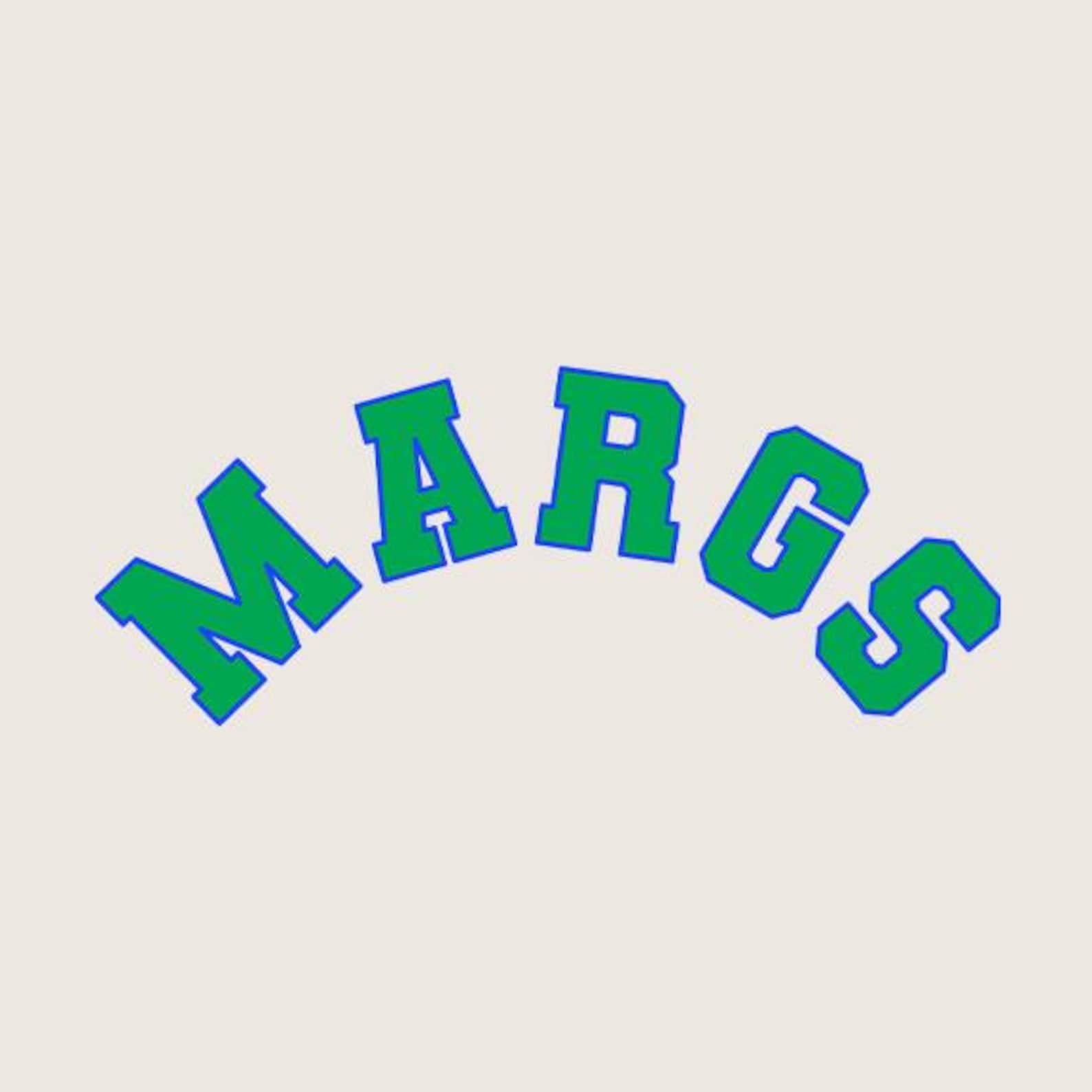 Margs Summer Margarita Club Member – Funny Cocktail Graphic Transparent ...