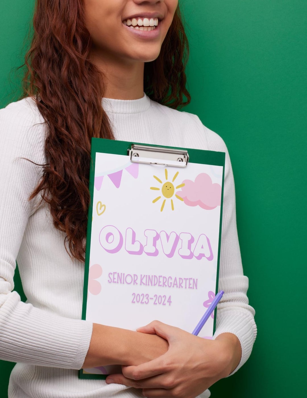 Editable Student Binder Cover Template – Back to School Folder Label ...