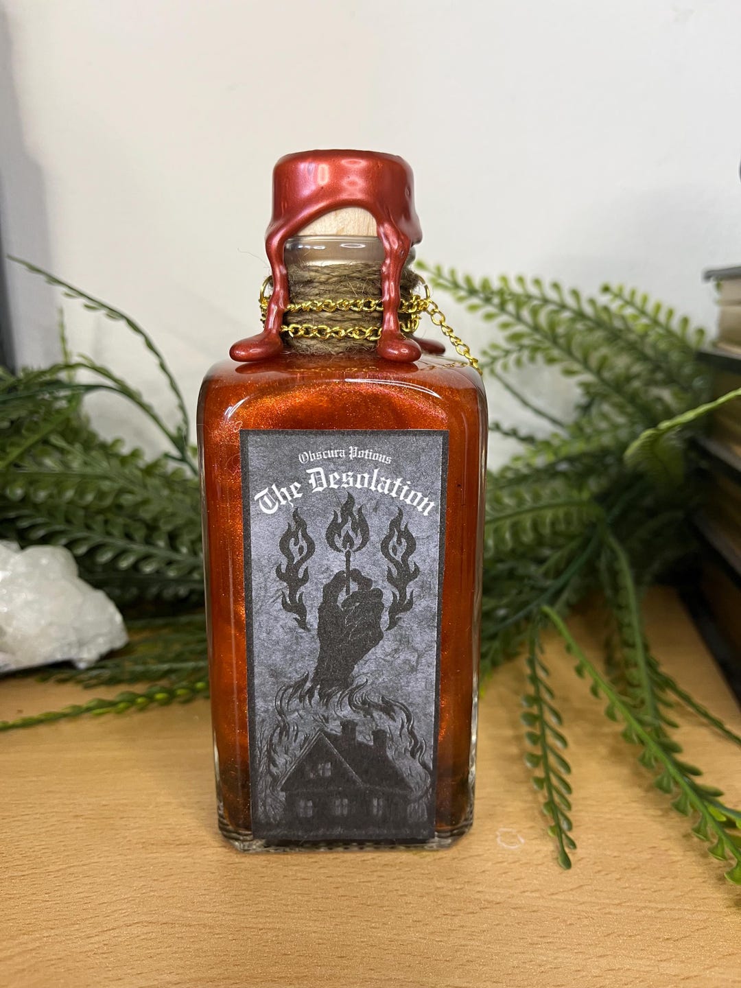 The Desolation | Fear Potion | the Magnus Archives Inspired - Etsy