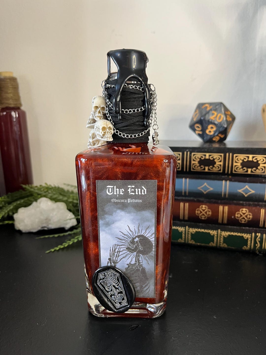 The End | Fear Potion | the Magnus Archives Inspired - Etsy