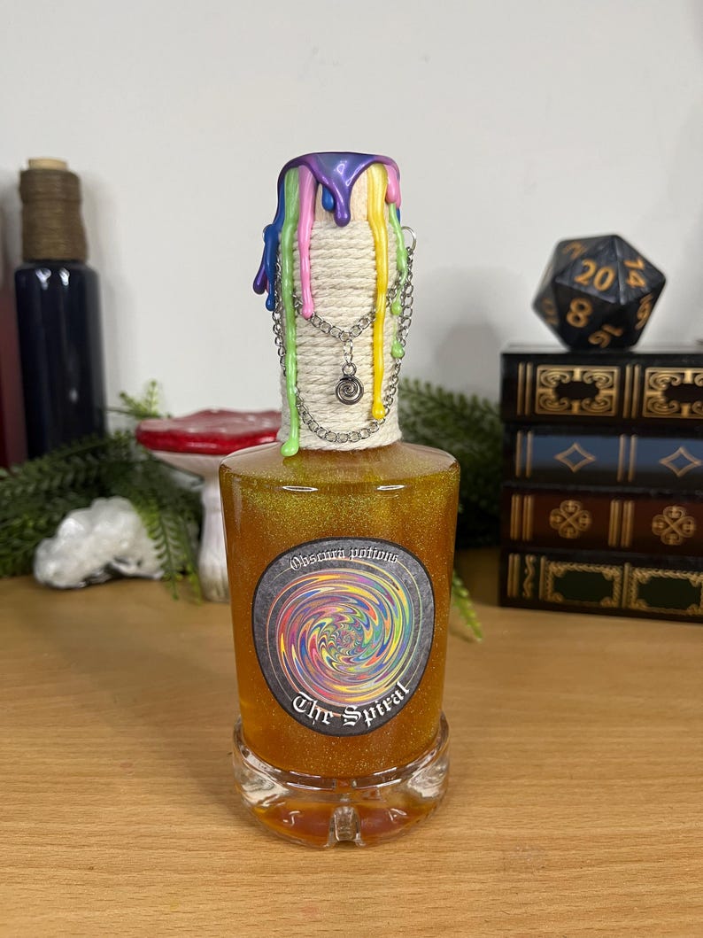 The Spiral | Fear Potion | the Magnus Archives Inspired - Etsy