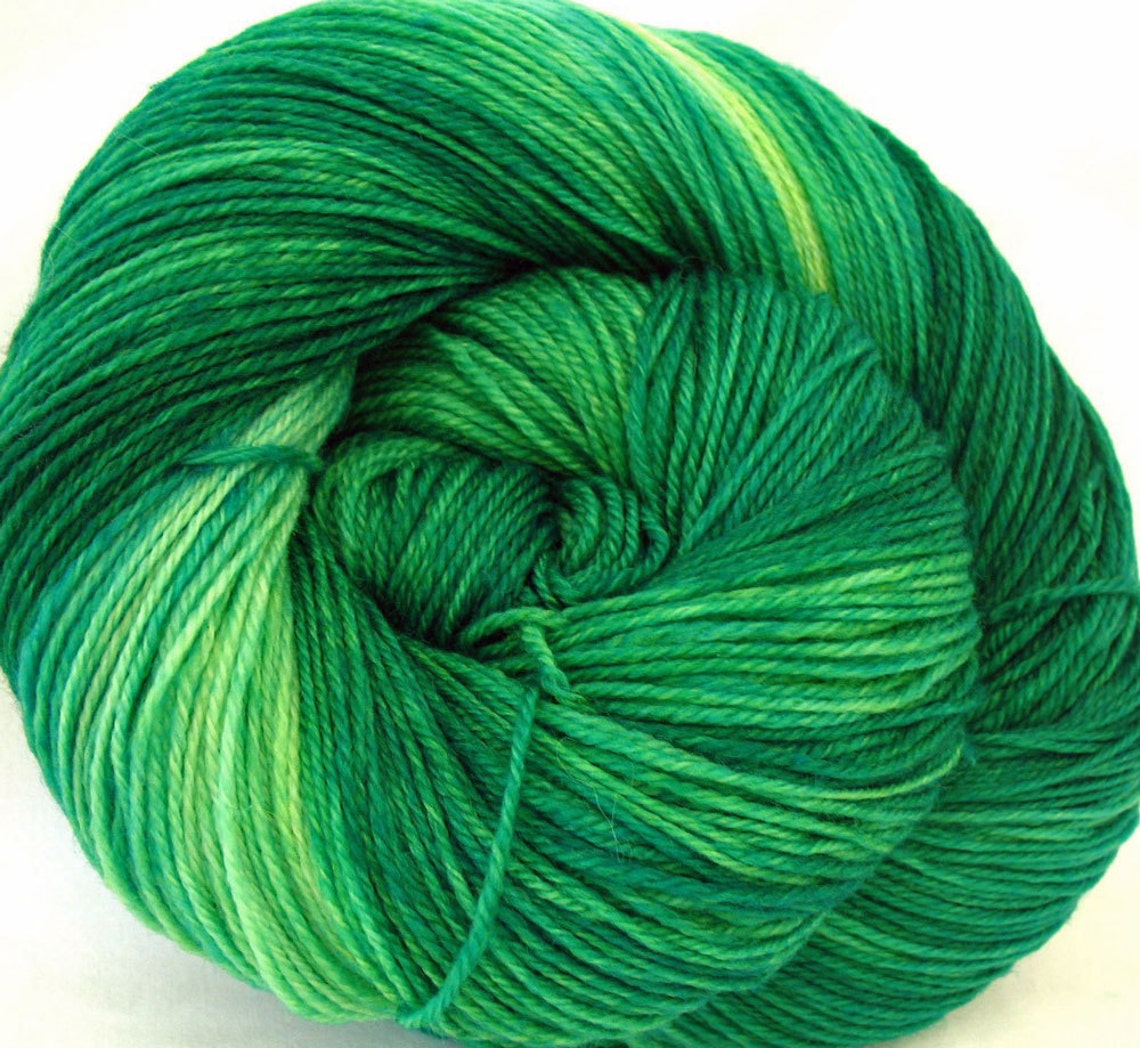 Sock Yarn Hand Dyed (KSY629) - Etsy