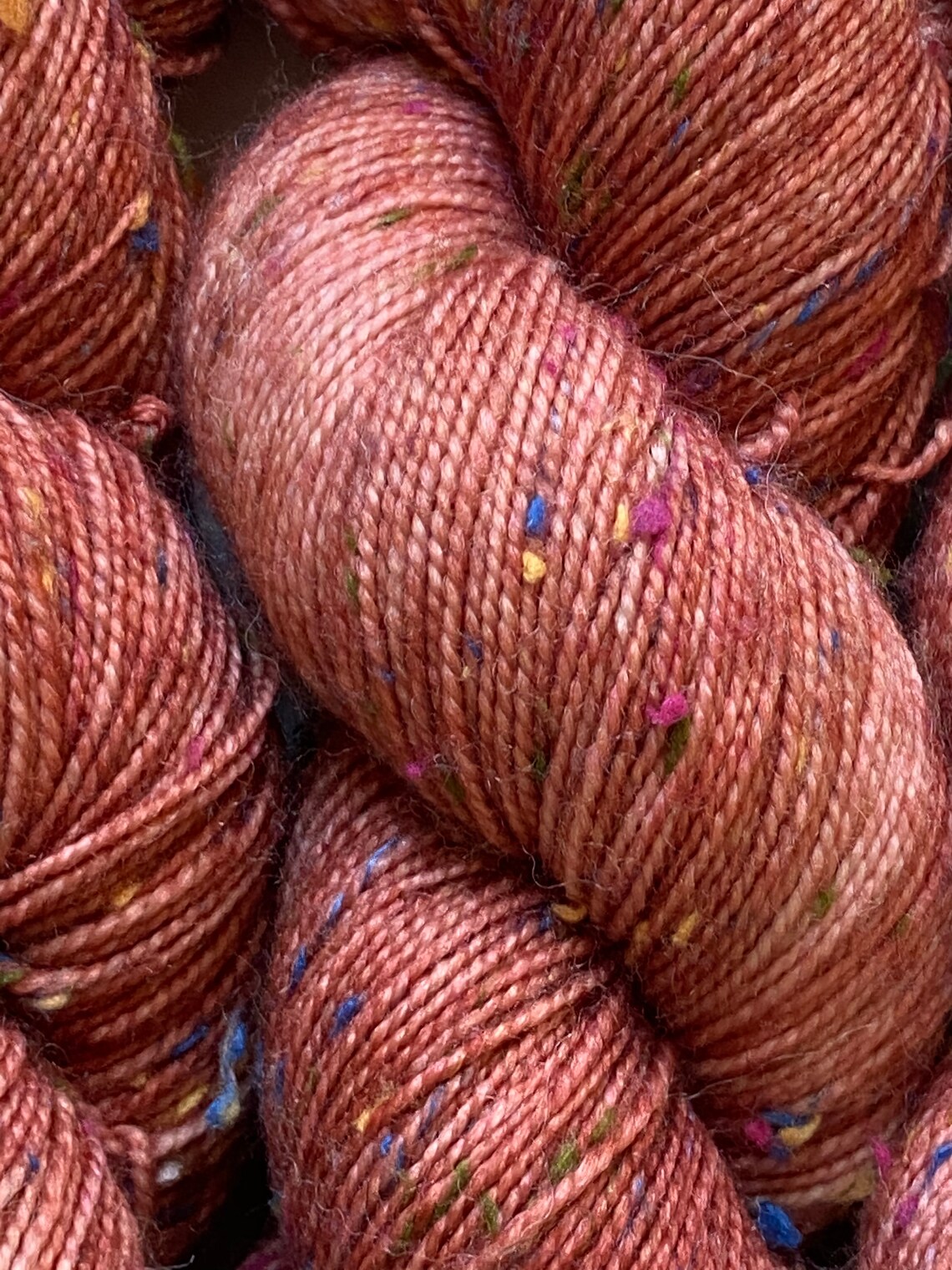 SW Merino and Donegal Neps Hand Dyed Yarn (WNDF236) - Etsy