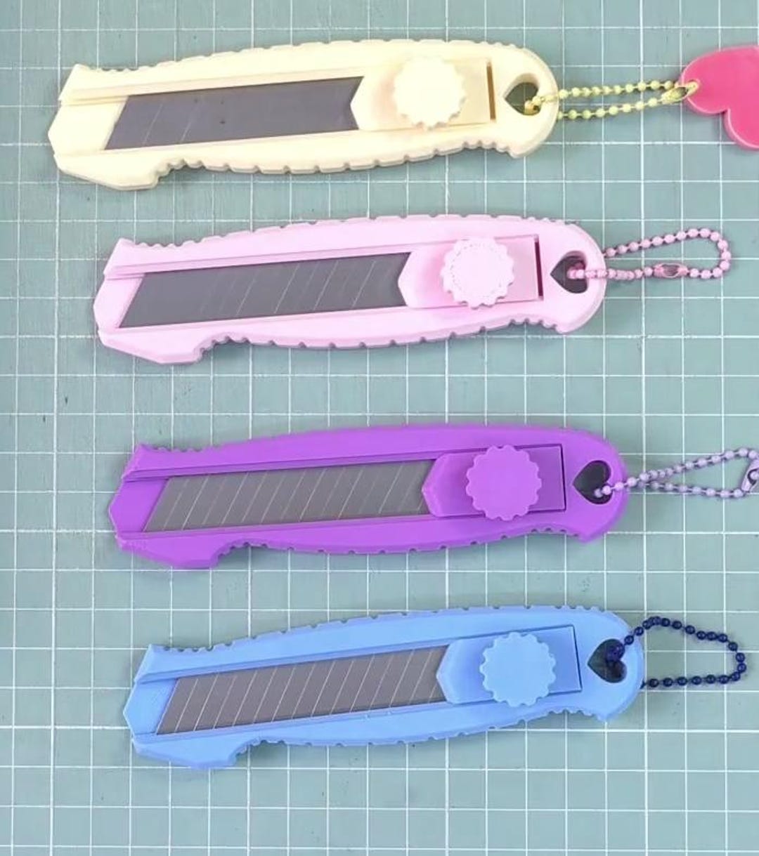 Craft Knife - Box Cutter - STL File for 3D Printing - Etsy