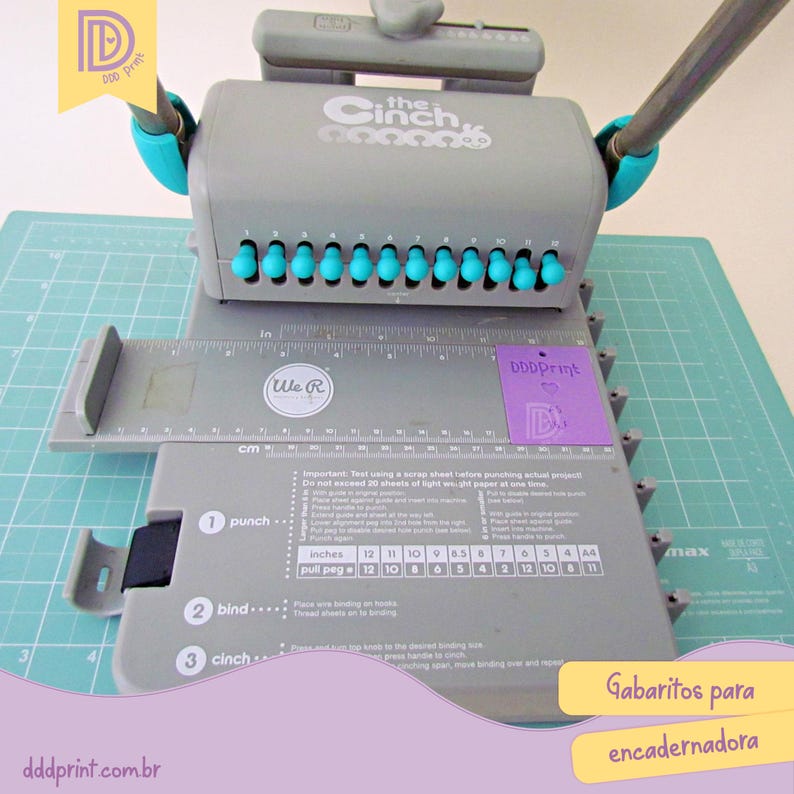 Cinch Binding Templates - STL File for 3D Printing - Etsy