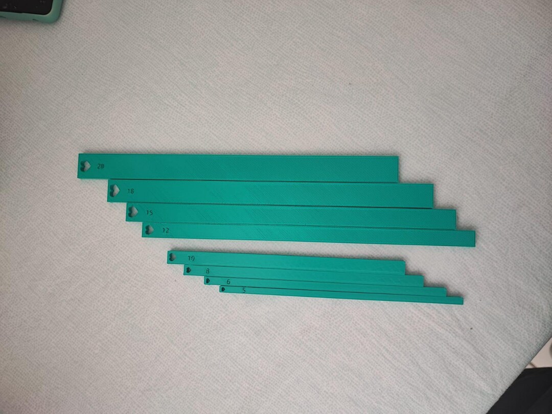 Binding Rulers - STL File for 3D Printing - Etsy UK