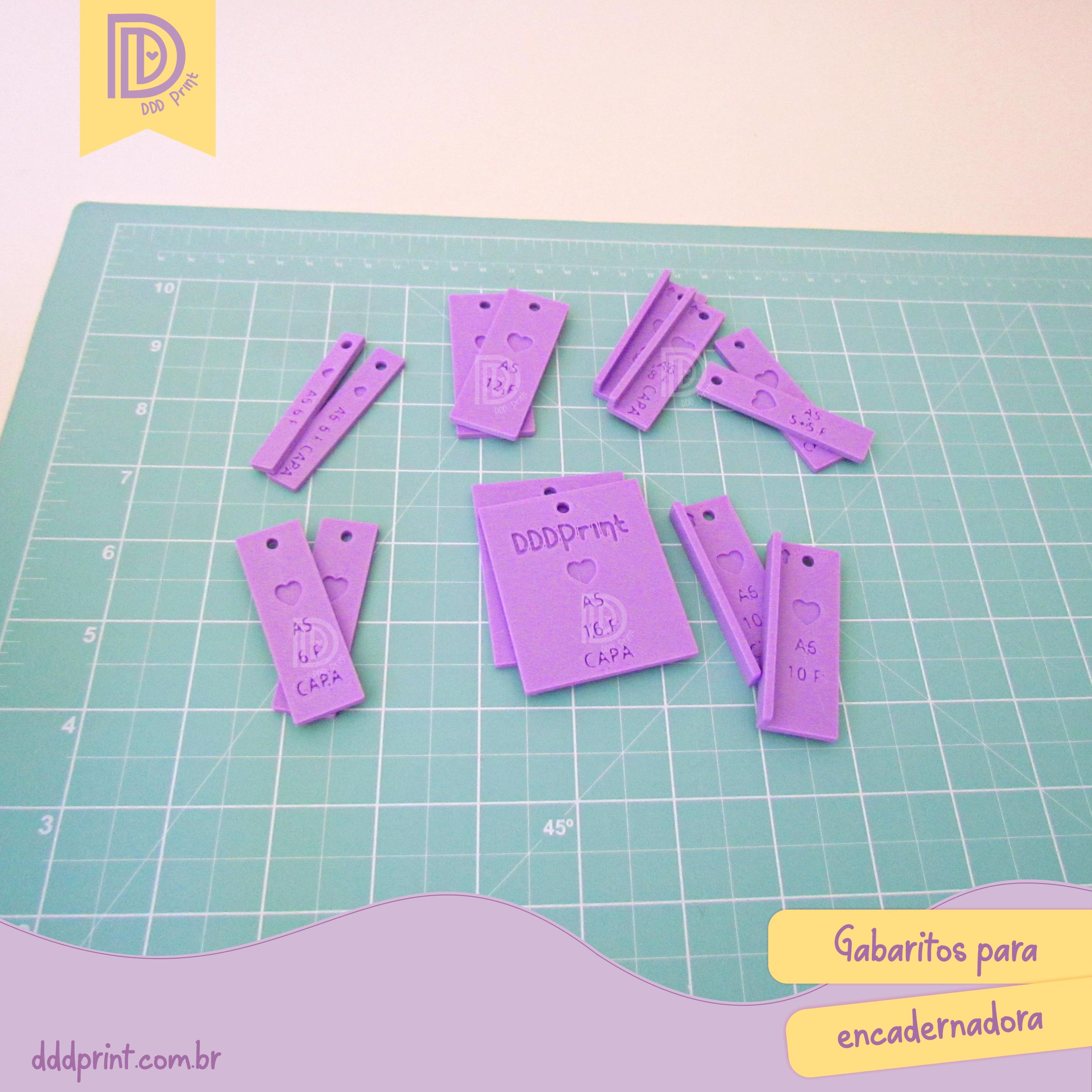 Cinch Binding Templates - STL File for 3D Printing - Etsy