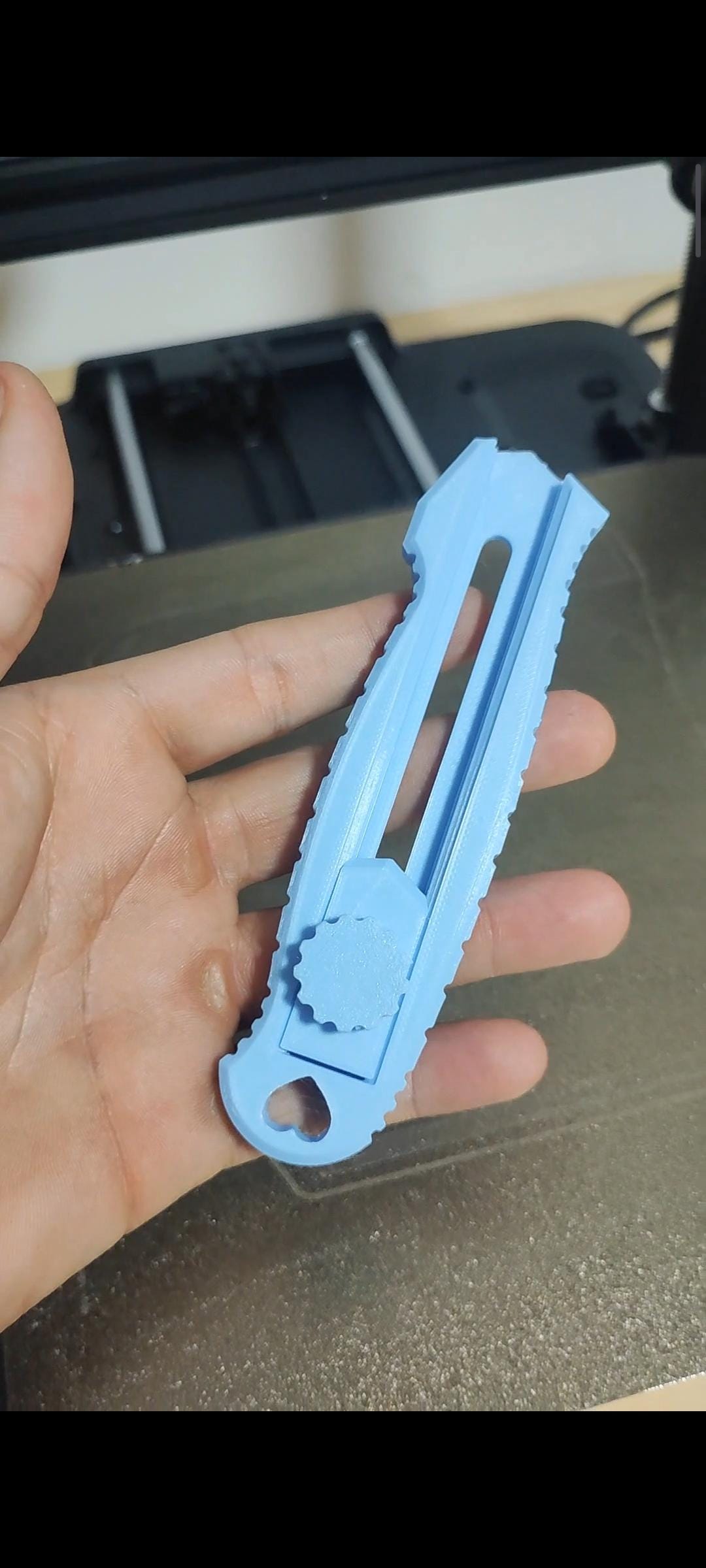 Craft Knife - Box Cutter - STL File for 3D Printing - Etsy