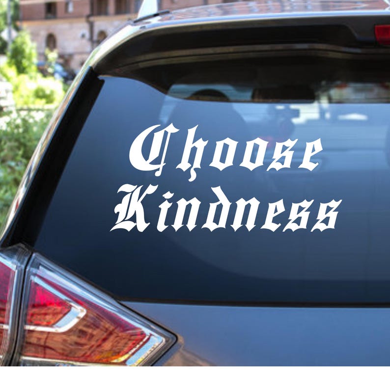 Custom Old English Font Vinyl Decal – Personalized Text Stickers ...