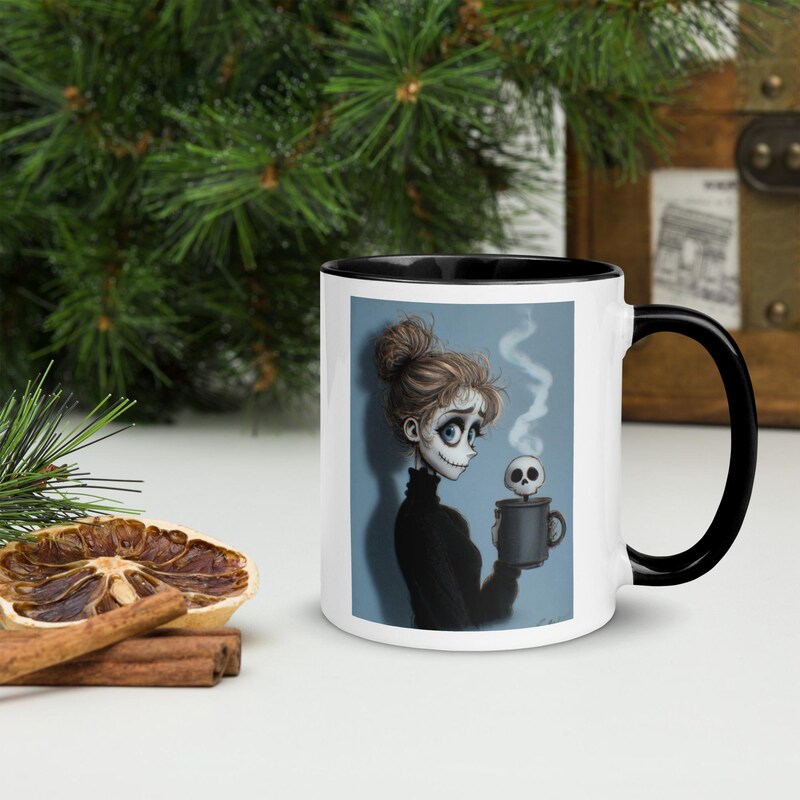 Skull Tea Cup - Etsy