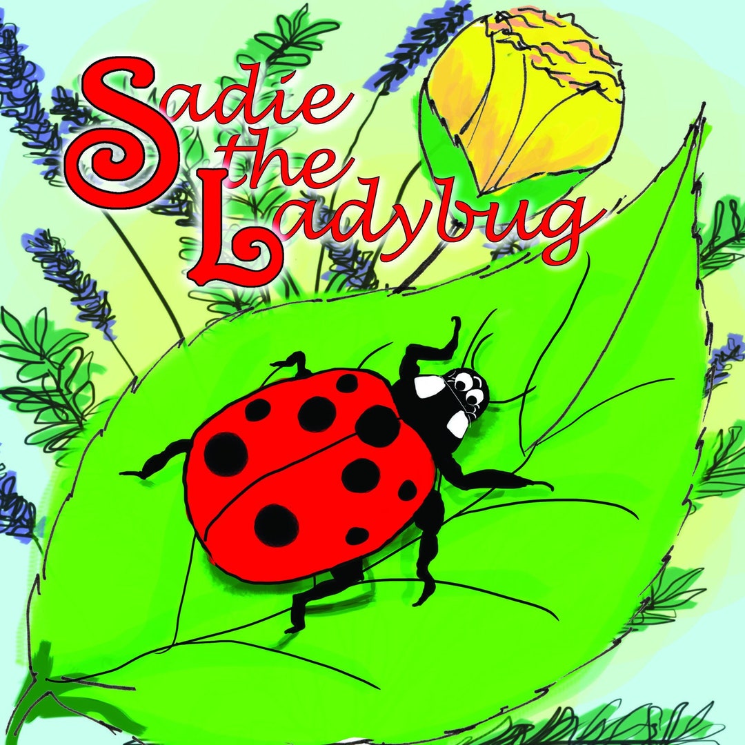 Sadie the Ladybug, A Sweet Little Children’s Story - Etsy