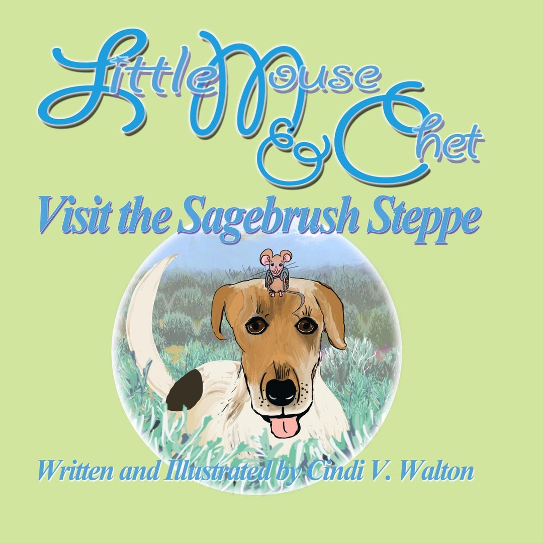 Little Mouse and Chet Visit the Sagebrush Steppe - Etsy