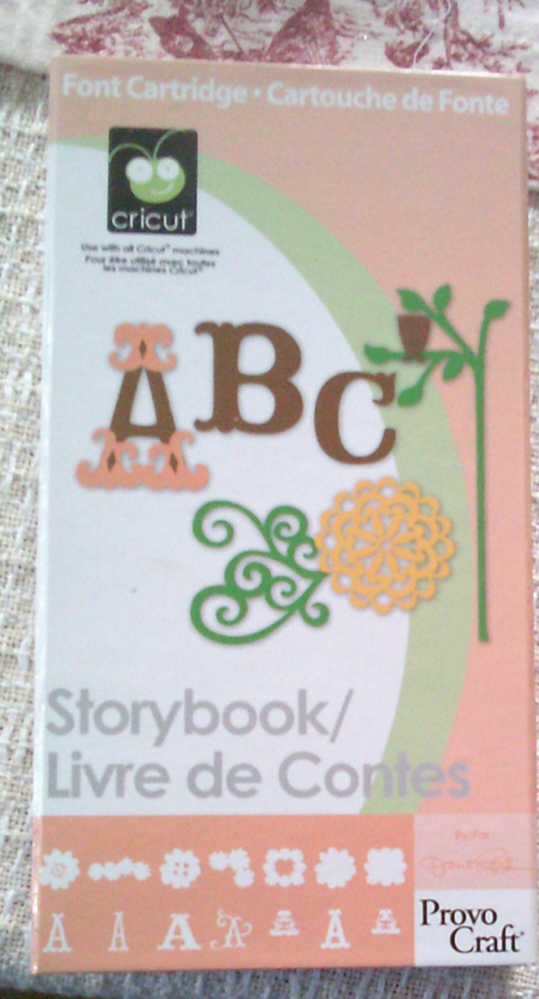 STORYBOOK Cricut Cartridge Used Not Linked Filgree Fancy Die Cuts - Etsy