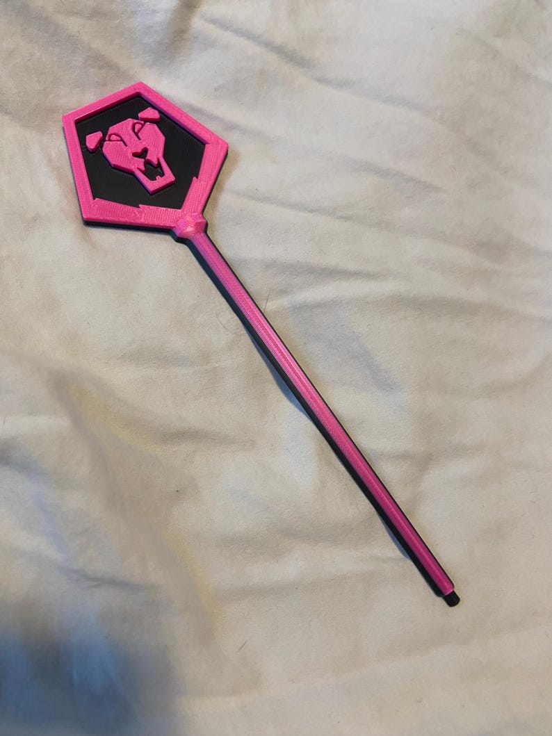 K‑pop Demon Hunter–inspired Mini Wand Sticks - Etsy