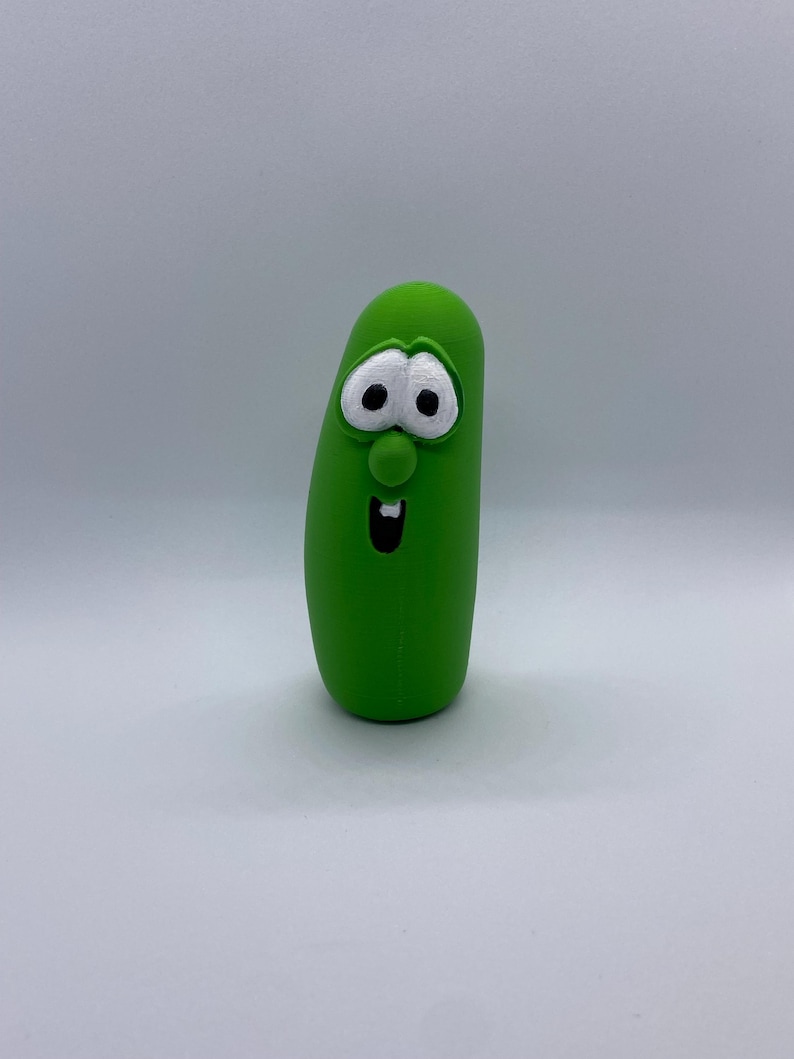 Bible Tales Veggie Tomato and Cucumber Music Figures - Etsy