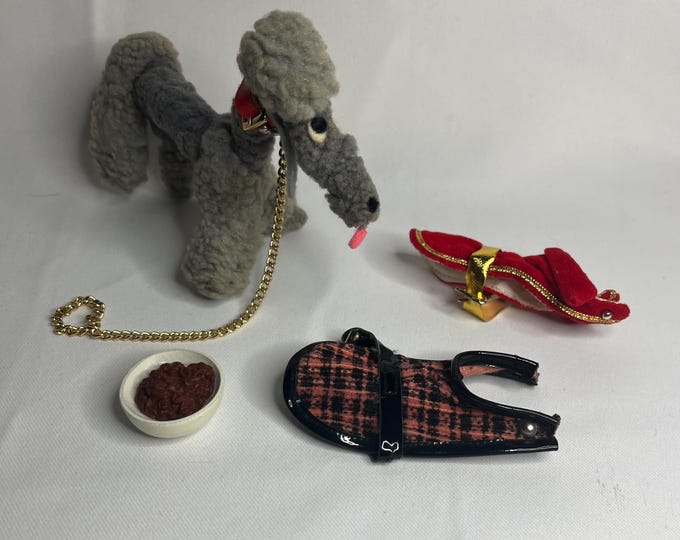 Vintage Barbie Pet Set #1613 Dogs N Duds - Etsy