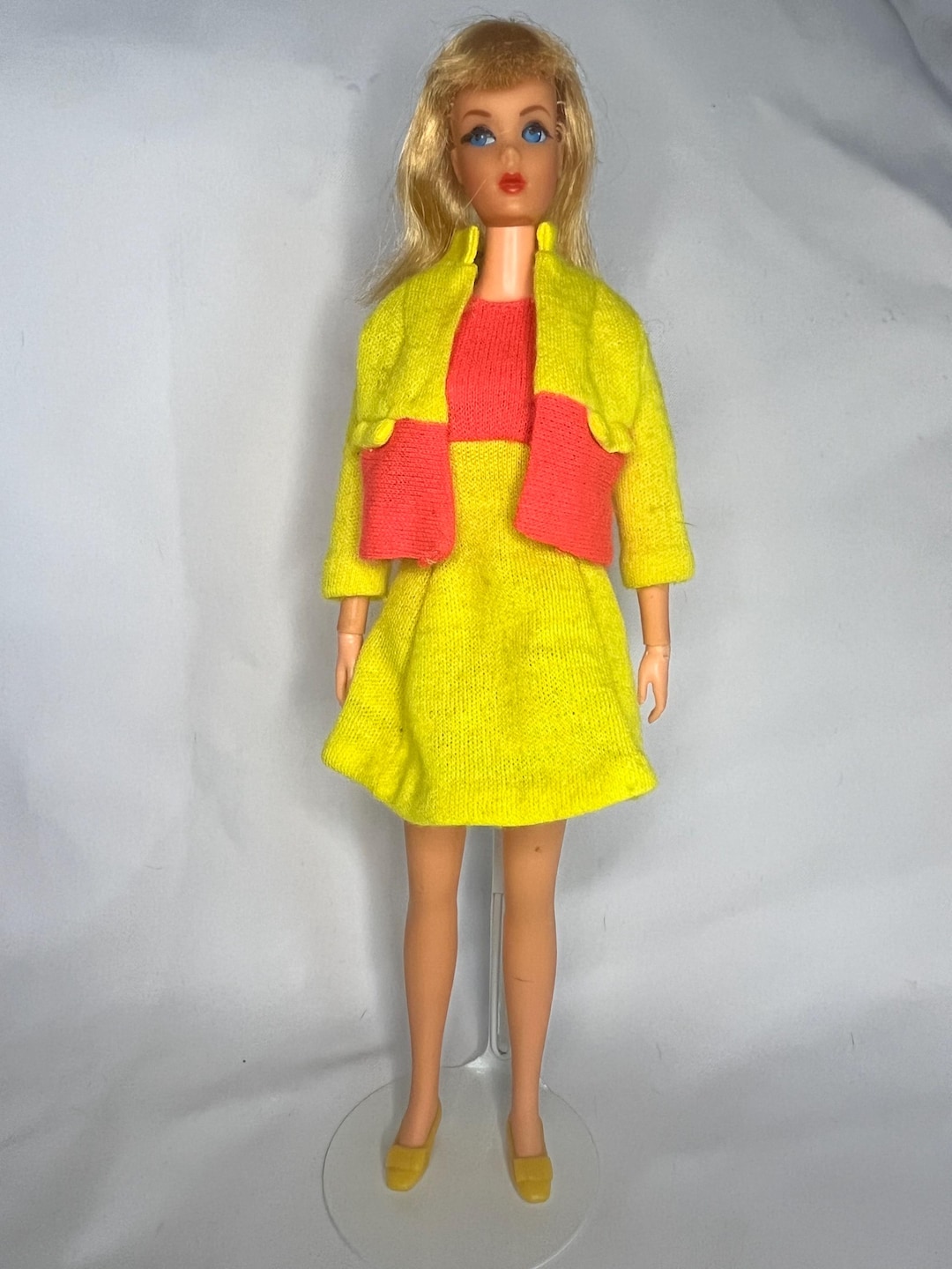1970 Dramatic Living Barbie Doll W Rare Pair Outfit #1462 - Etsy