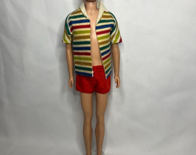 Vintage 1964 Allen Barbie Doll With Original Outfit - Etsy