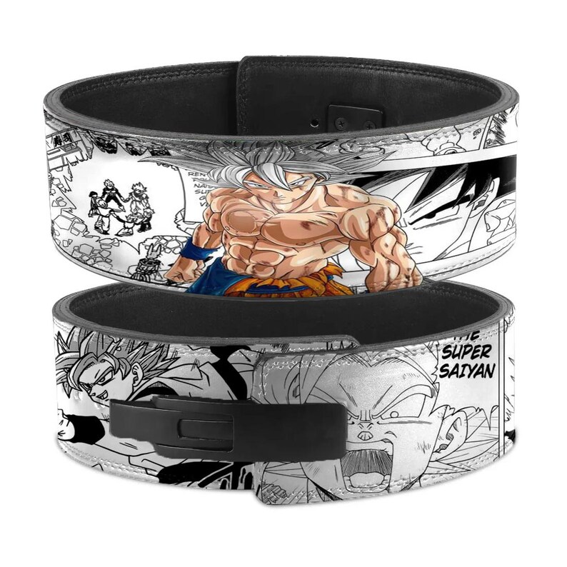 Goku Lever Belt, Powerlifting Belt, Weight Lifting Belt, Gym Belt ...