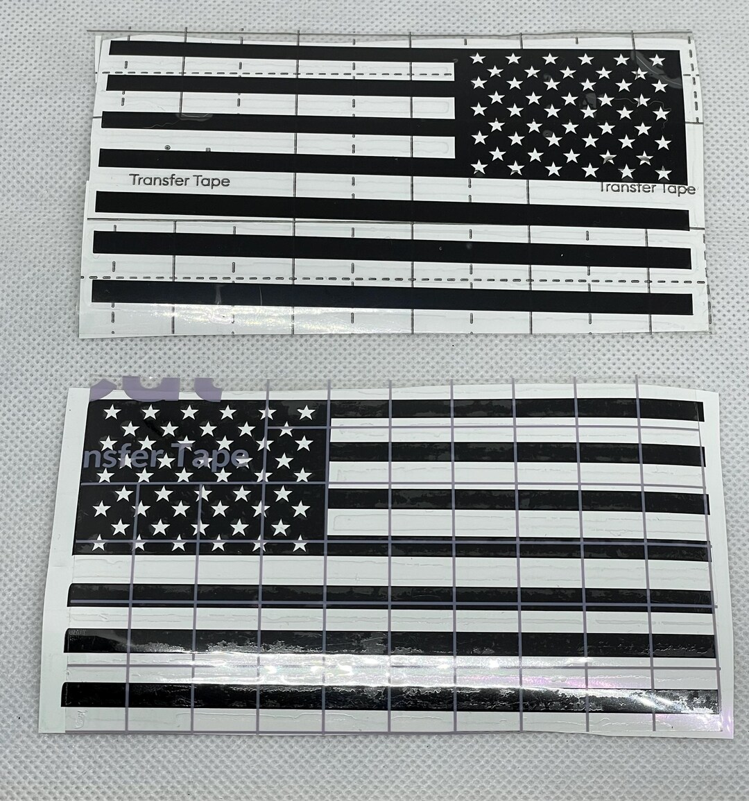 USA Flag (stars on Left) Vinyl Decal - Various Colors - 3” X 5” - Etsy