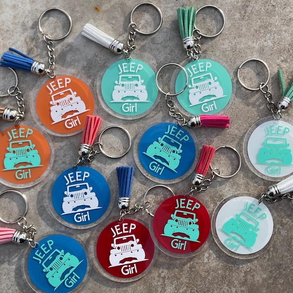 Jeep Girls - Etsy