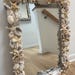 Shell Frame Mirror, Free Shipping - Etsy
