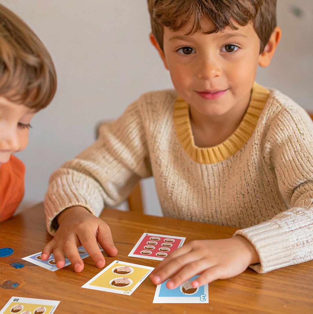ESP Emotions Cards – Printable Card Game (kids' Version) - Etsy