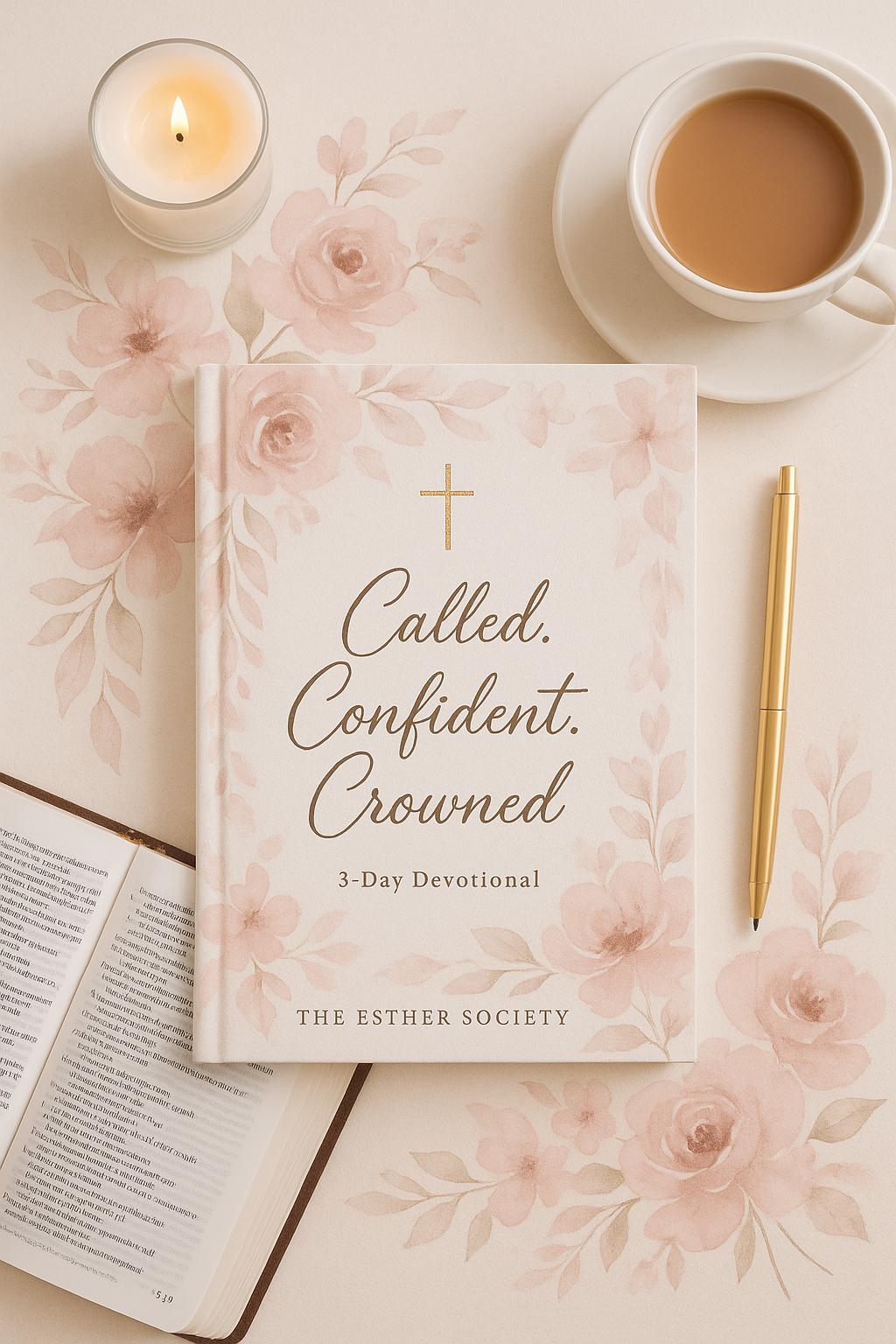 3-day Esther Season Devotional for Christian Women Faith-based Digital ...