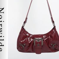 Crossbody Leather Bag, Shoulder Bag for Women, Half-round Bag, Leather ...