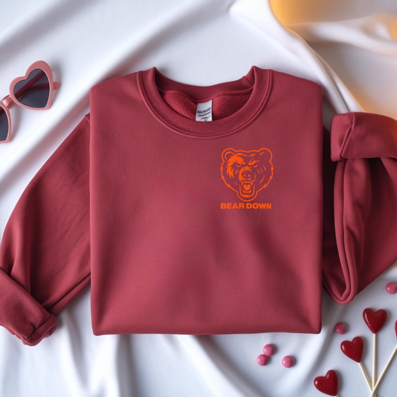 Bear Down Bear Logo PNG - University Spirit Bear Design, Digital ...