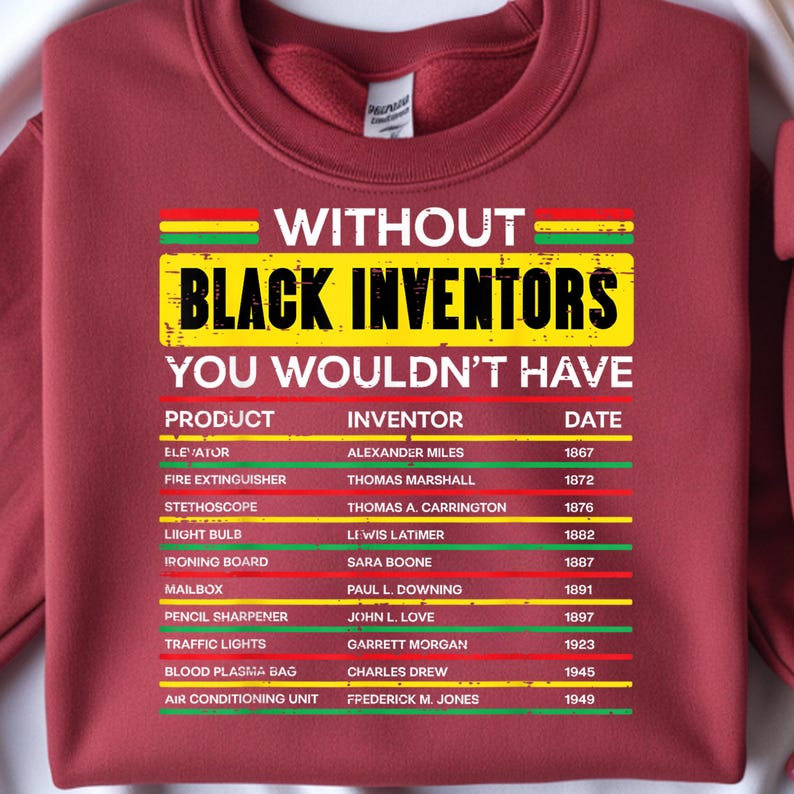 Without Black Inventors PNG, Black History Month Shirt, African ...