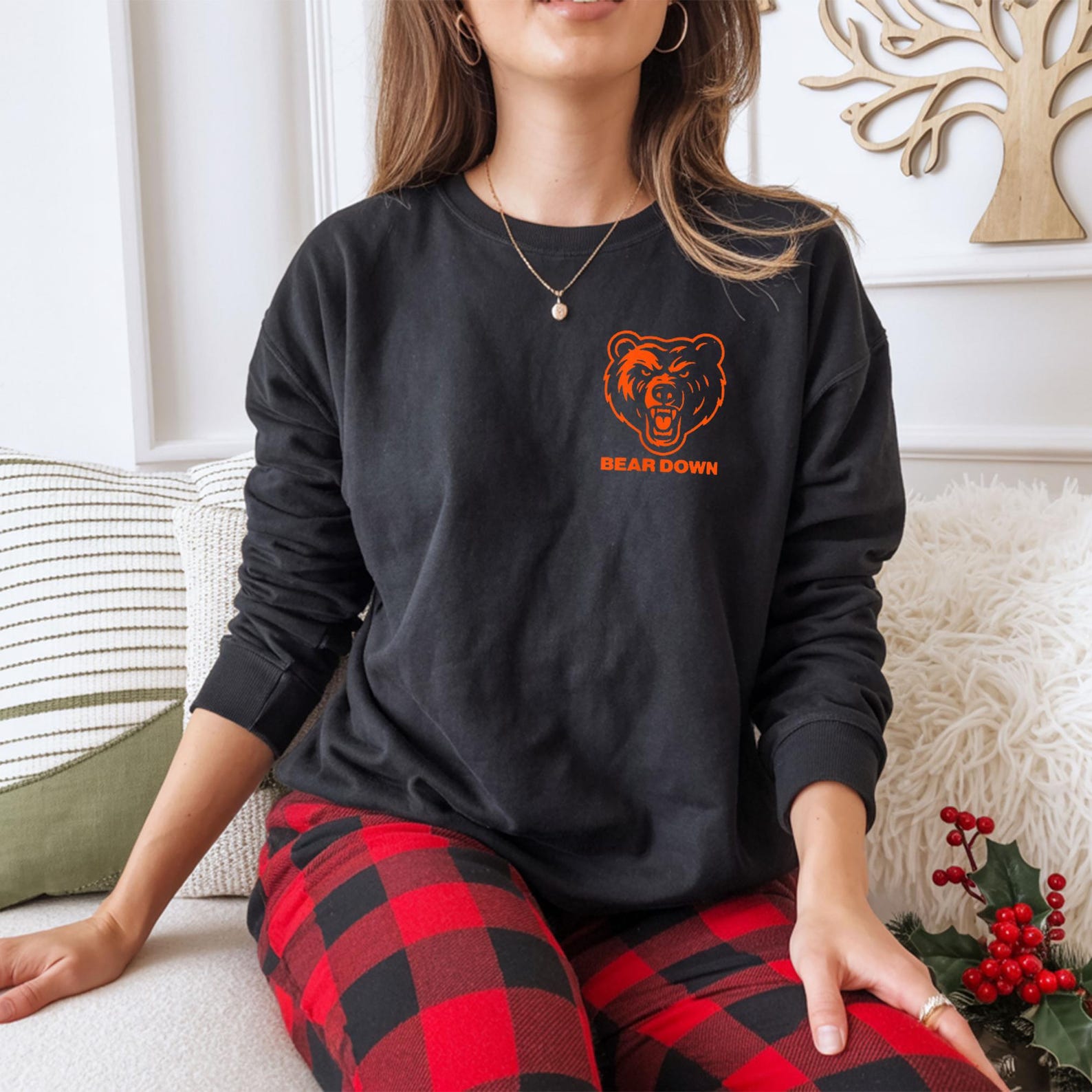 Bear Down Bear Logo PNG - University Spirit Bear Design, Digital ...