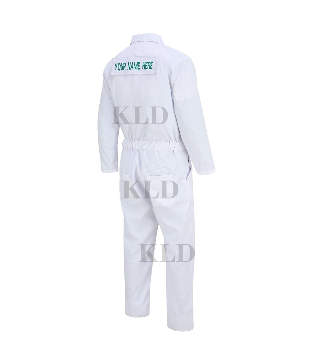 Custom Golf Caddie Uniform: Embroidered Polycotton Coverall Suit - Etsy