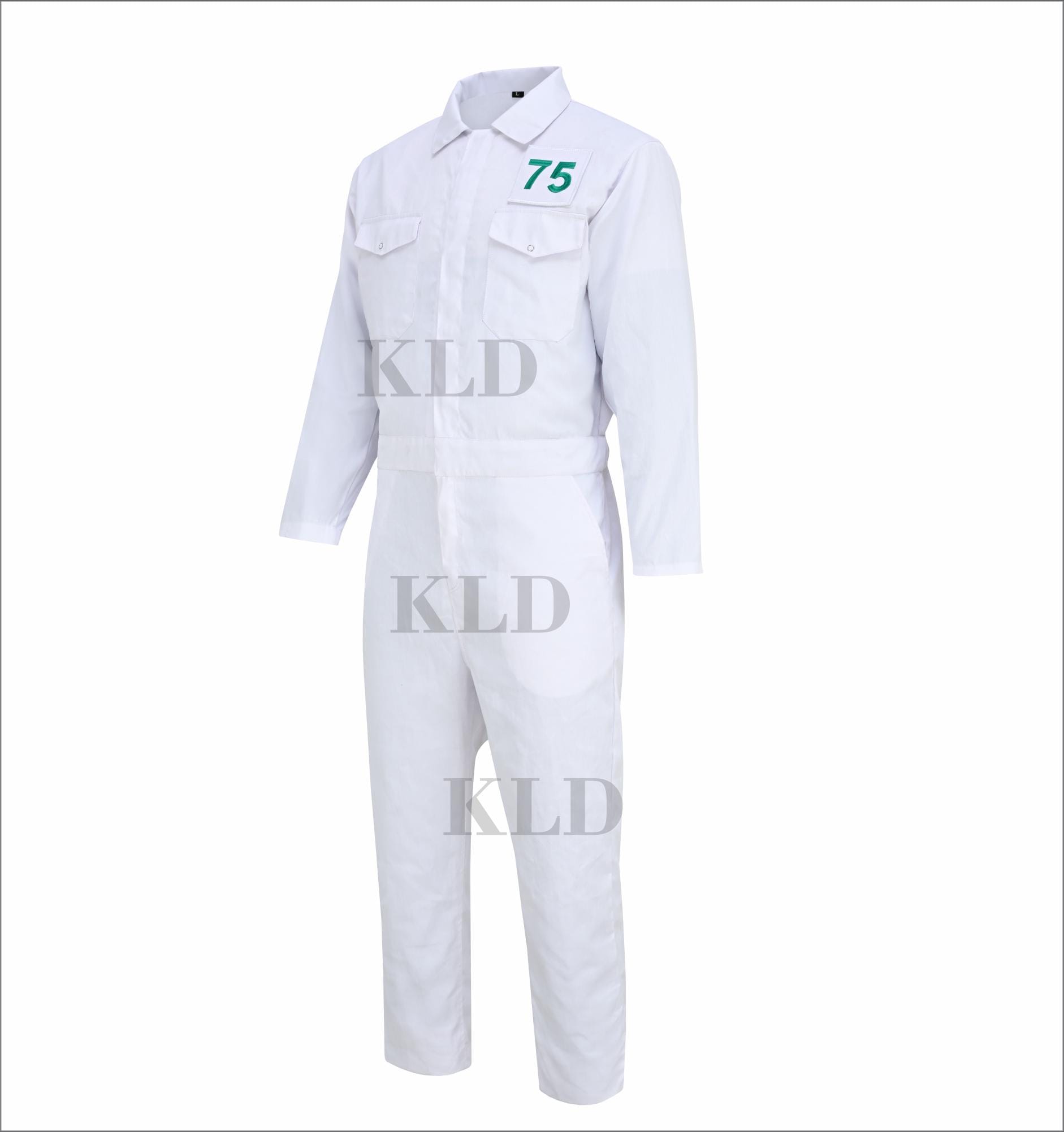 Custom Golf Caddie Uniform: Embroidered Polycotton Coverall Suit - Etsy
