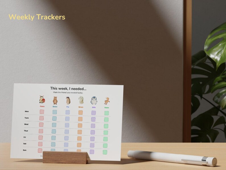 Printable Anxiety Cards for Kids and Parents — the Pocket Hug Kit - Etsy
