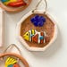 Handmade Ceramic Wall Art Set: Parrot & Fish Decor, Kids' Room - Etsy