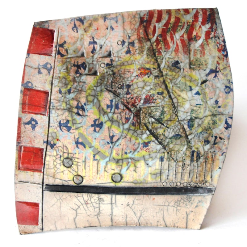 Raku Tiles - Etsy