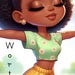 Faith-based Lock Screen Wallpaper – Afro-spiritual Phone Art (digital ...